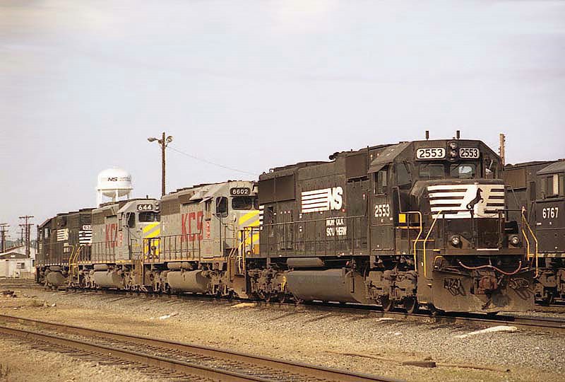 NS'S Norris Yard Service Center